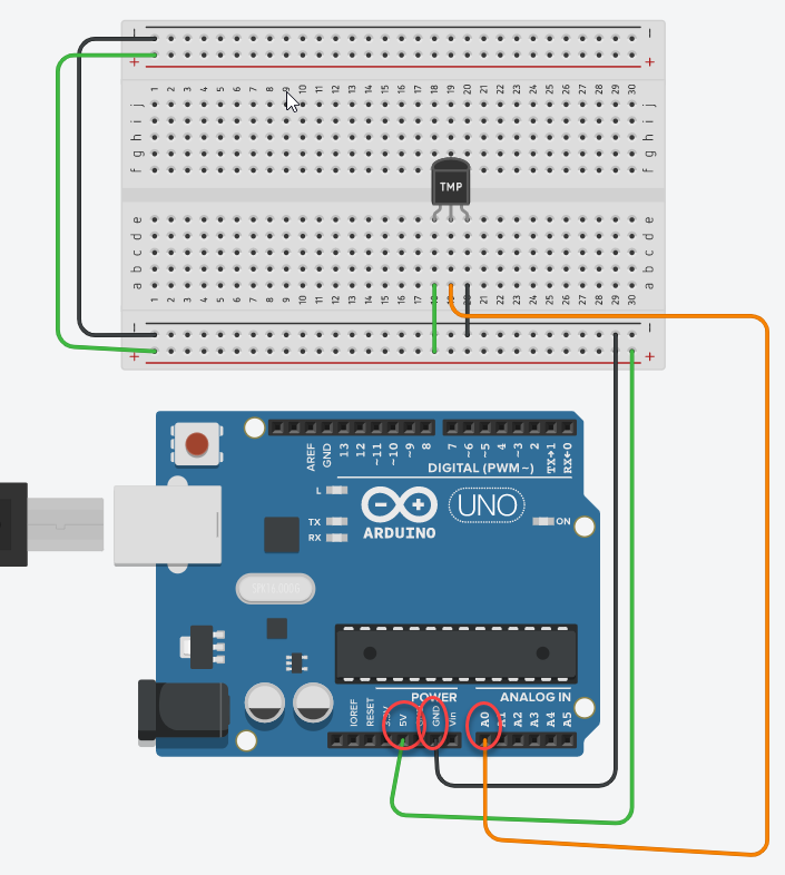 Elegoo Arduino Uno R3 Tempature Sensor Project Engineering Notebook Esteemstreamnews
